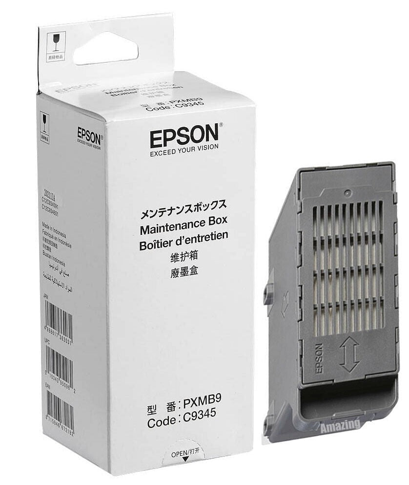 Genuine Epson C9345 Waste Ink Collection Tank Maintenance Box (C12C934 ...