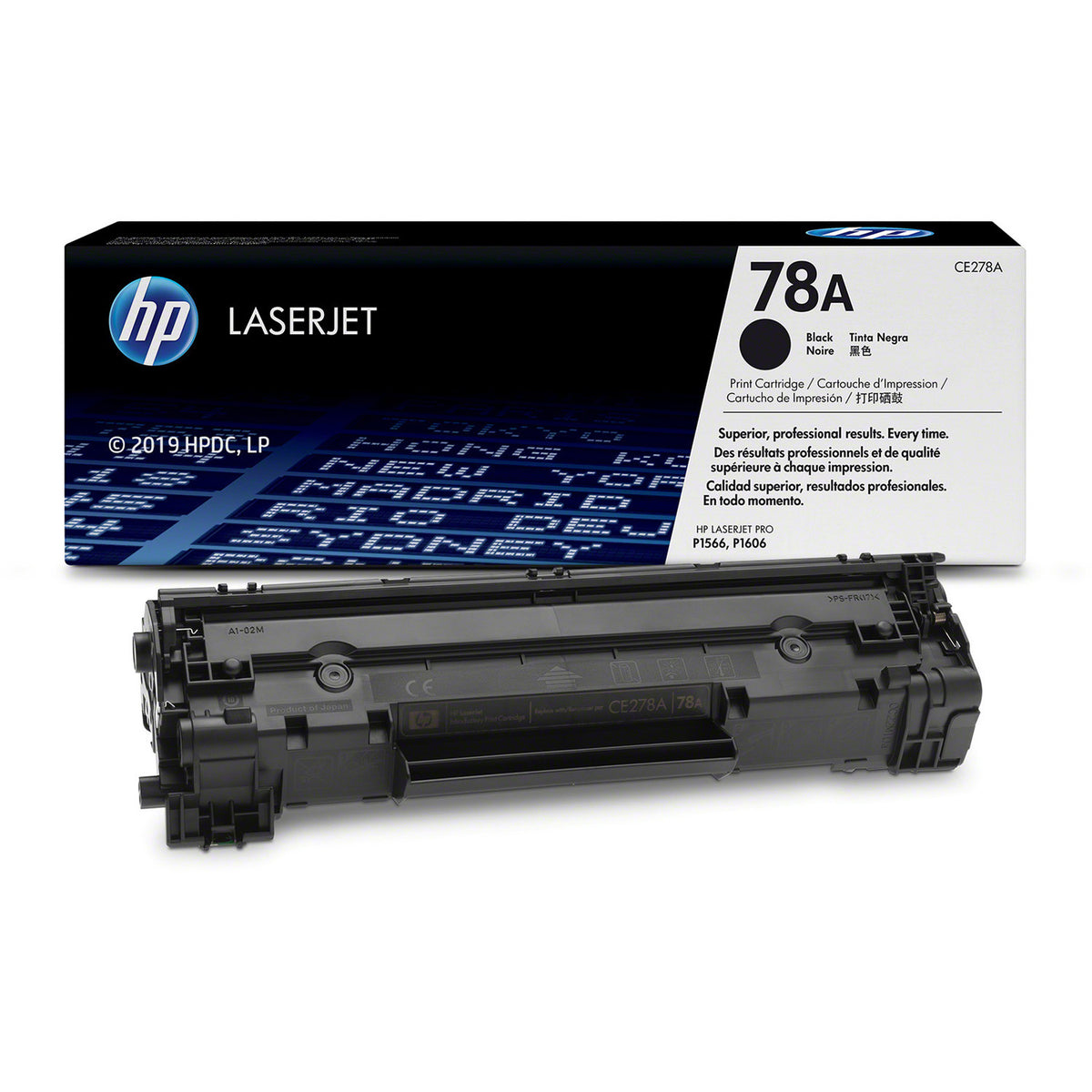Genuine HP 78A Black Laser Toner Cartridge (CE278A) – Amazing ink shop