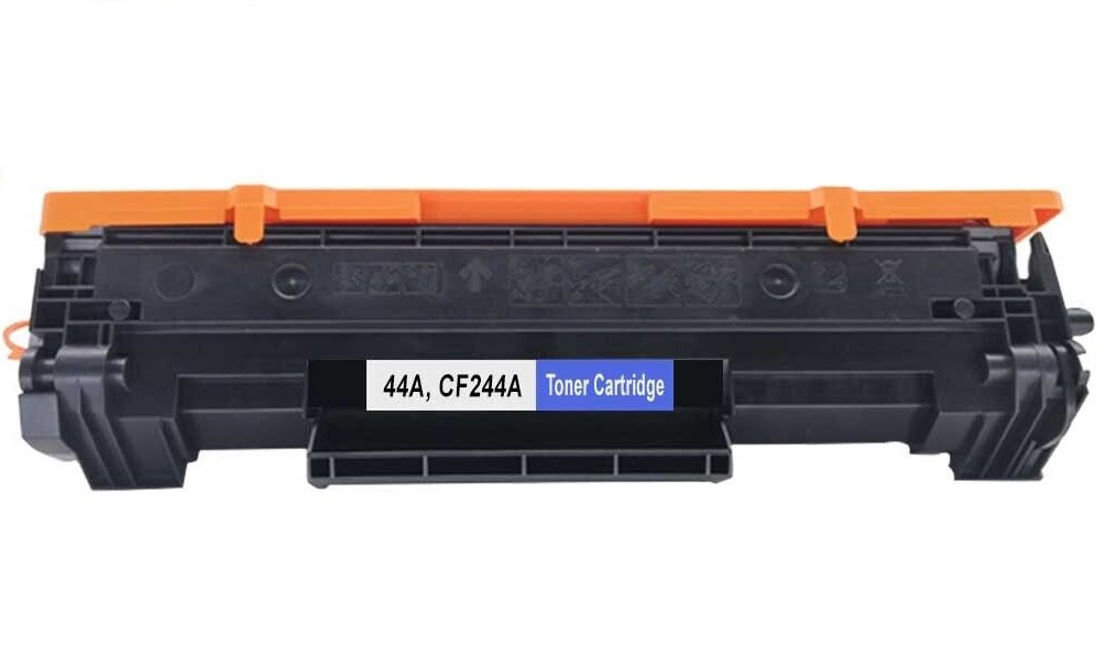 1 Black Compatible Toner Cartridge, Replaces For HP 44A CF244A NON-OEM ...