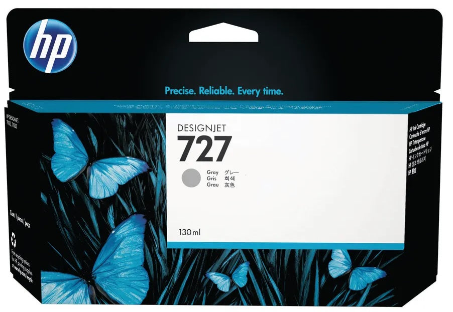 Genuine HP 727 High Capacity Grey Ink Cartridge, B3P24A – Amazing ink shop